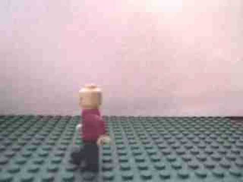 lego walking woot lol - YouTube