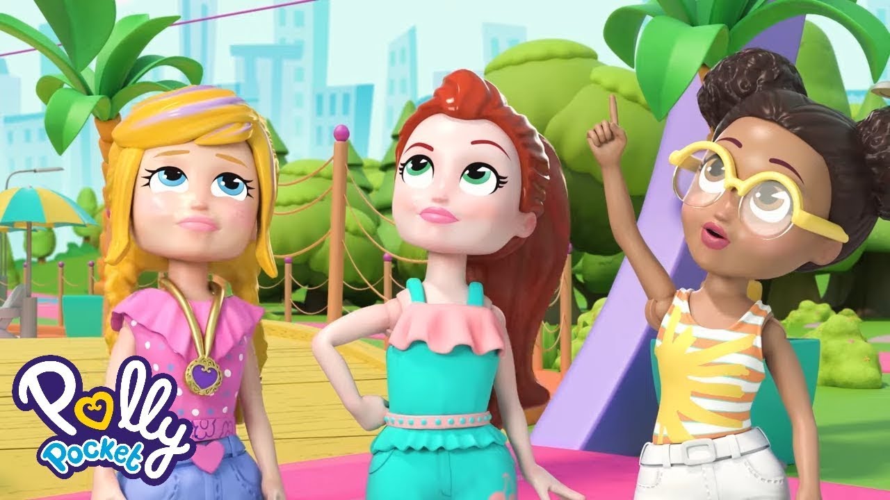 Fun In The Sun | Polly Pocket | Cartoons for Kids | WildBrain Enchanted ...