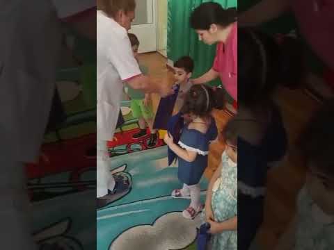 1iyun uşaqlar günümüz mübarək.bagcamizin təbriki .bağçada tədbir.