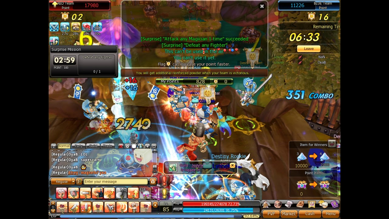 Dragon Saga Overlord flag BSQ 19/06/2020 - YouTube