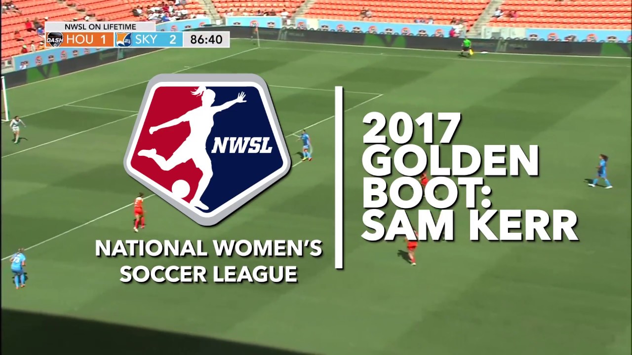 2017 NWSL Golden Boot: Sam Kerr - YouTube