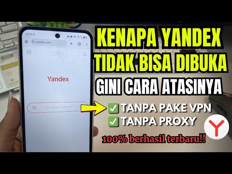 Cara Nonton VIDEO DI YANDEX‼️- Cara Buka Situs Yandex Diblokir Di Google Chrome