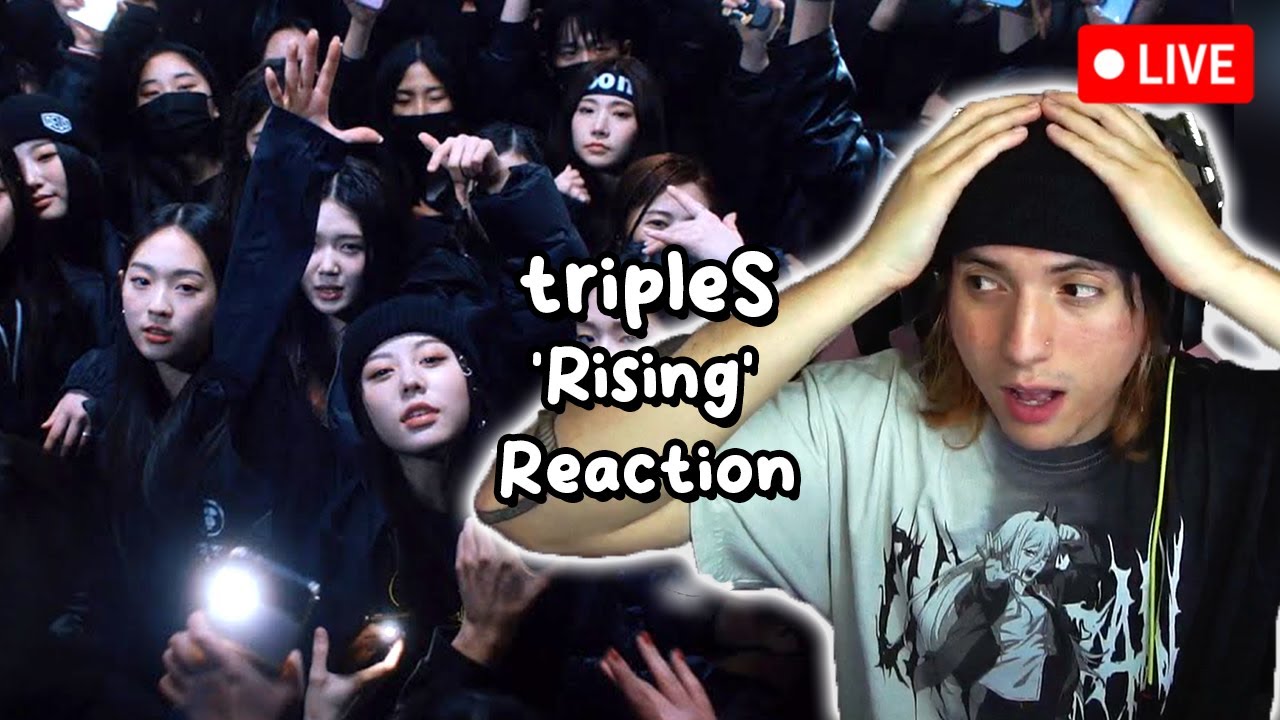 tripleS Reaction - 트리플에스(tripleS) 'Rising' MV - YouTube