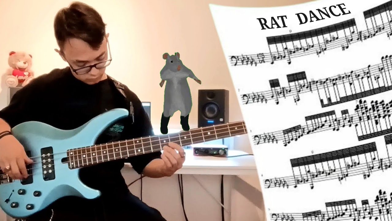 Rat Dance on SLAP BASS - YouTube