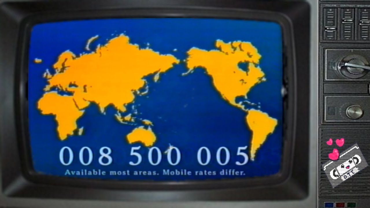 Optus Off Peak Worldwide Commercial 1993 - YouTube