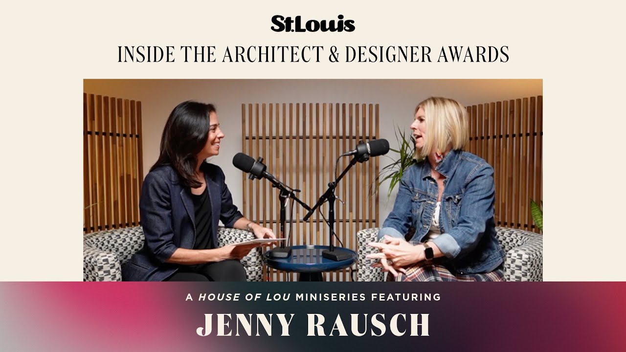 Inside the Architect & Designer Awards: Jenny Rausch - YouTube
