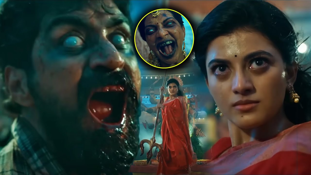 Anandhi & Teja Sajja Fighting With Zombies Interesting Scene || Zombie ...