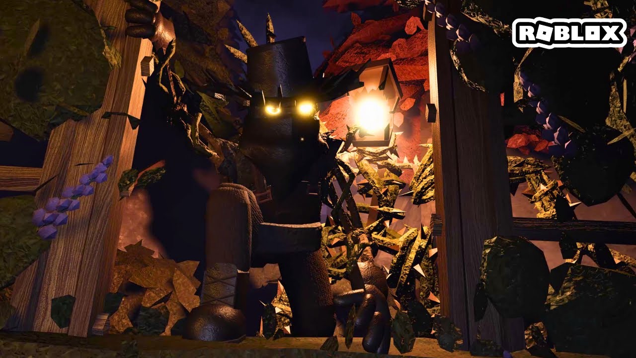 Doors THE GREAT OUTDOORS - Bramble Final Boss Fight & Ending + Escape ...