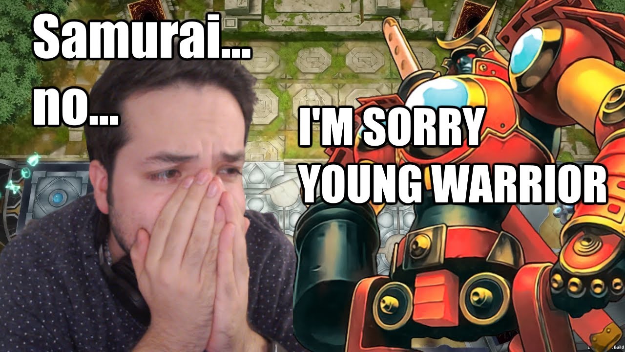 SAMURAI DESTROYER throws ME into the INFINITE VOID - YouTube