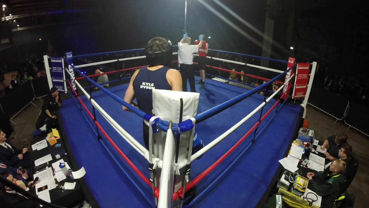 Ultra White Collar Boxing | Manchester | Luke Thornley VS Kyle Dyson ...