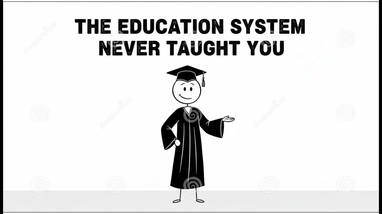 The Education System Never Taught You This (What Students Actually Need ...