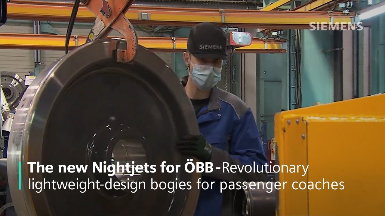 These Lightweight Train Bogies Are Revolutionizing European Nightjets ...