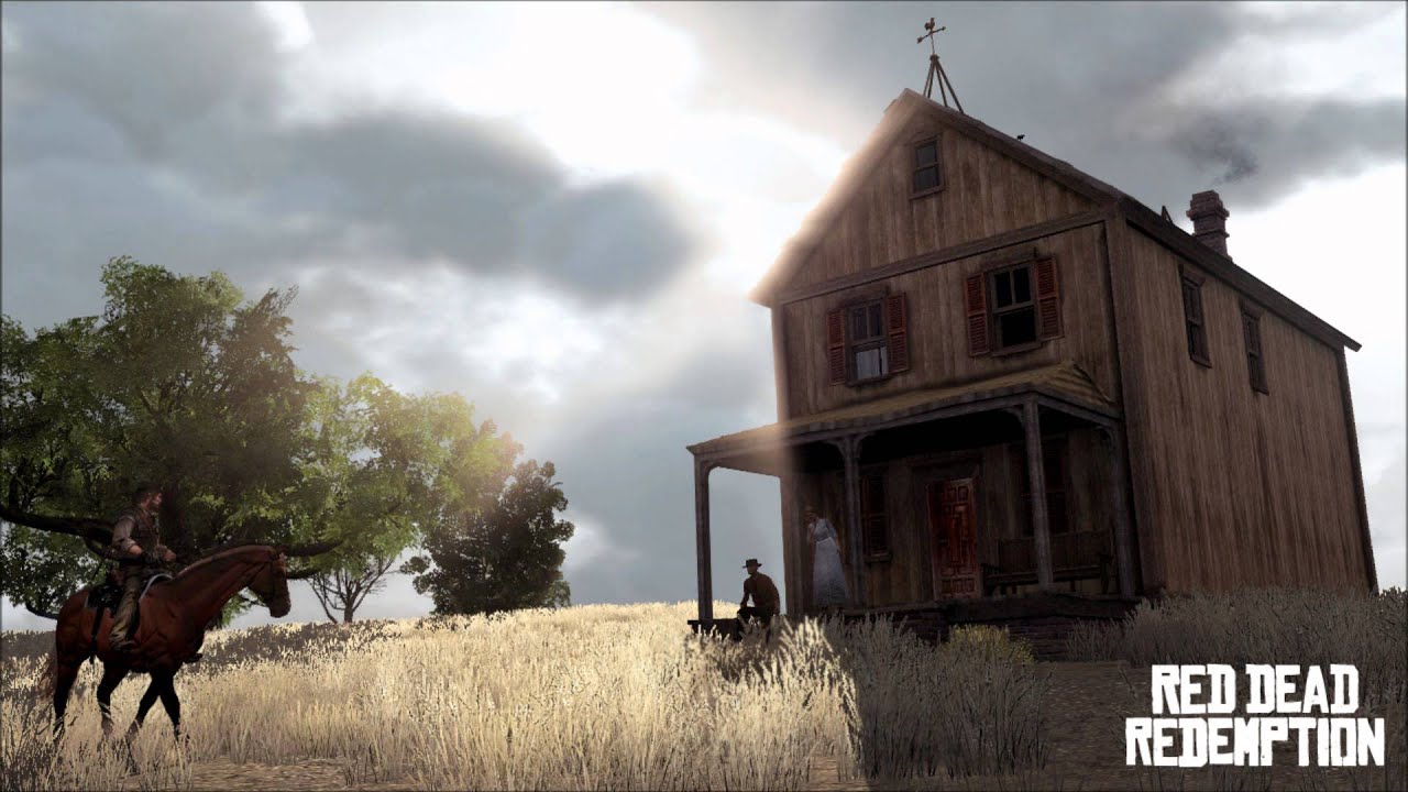 Red Dead Redemption OST - 8 Warthington Ranch - YouTube