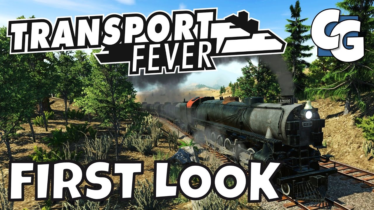 Transport Fever - First Look - Transport Fever Preview Build Gameplay ...
