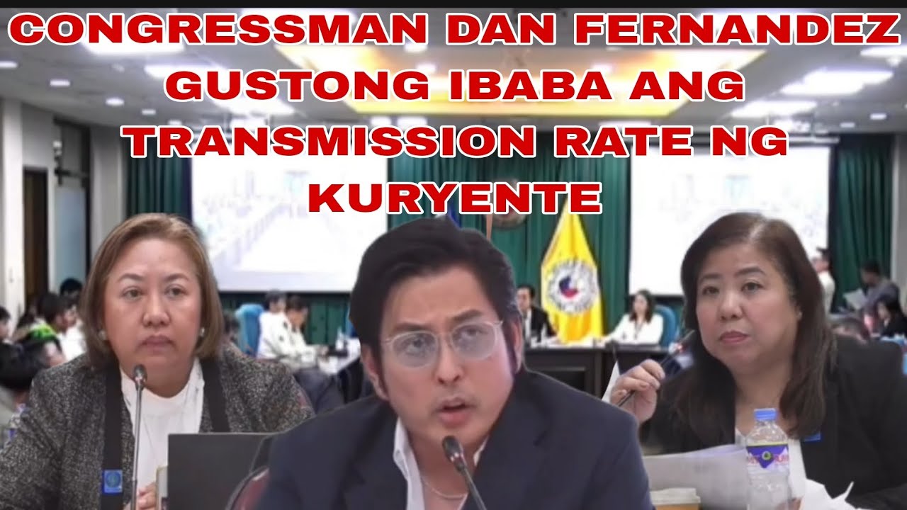 MAGANDANG BALITA: CONGRESSMAN DAN FERNANDEZ GUSTONG IBABA ANG ...