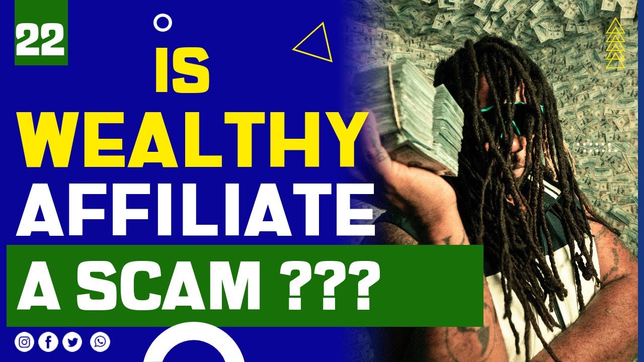 Is Wealthy Affiliate Legit - [ You Tell Me After Watching This Video ...