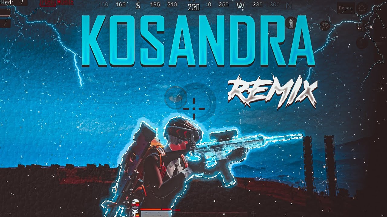 Kosandra ️ | A Pubg Mobile Montage | Fastest 3Finger Claw+Gyroscope ...