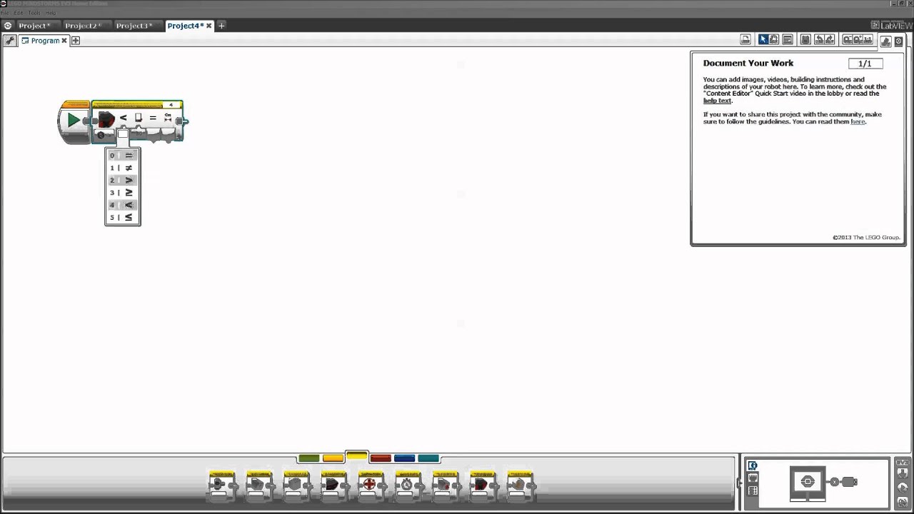 Lego Mindstorms EV3 Sensor Overview - YouTube