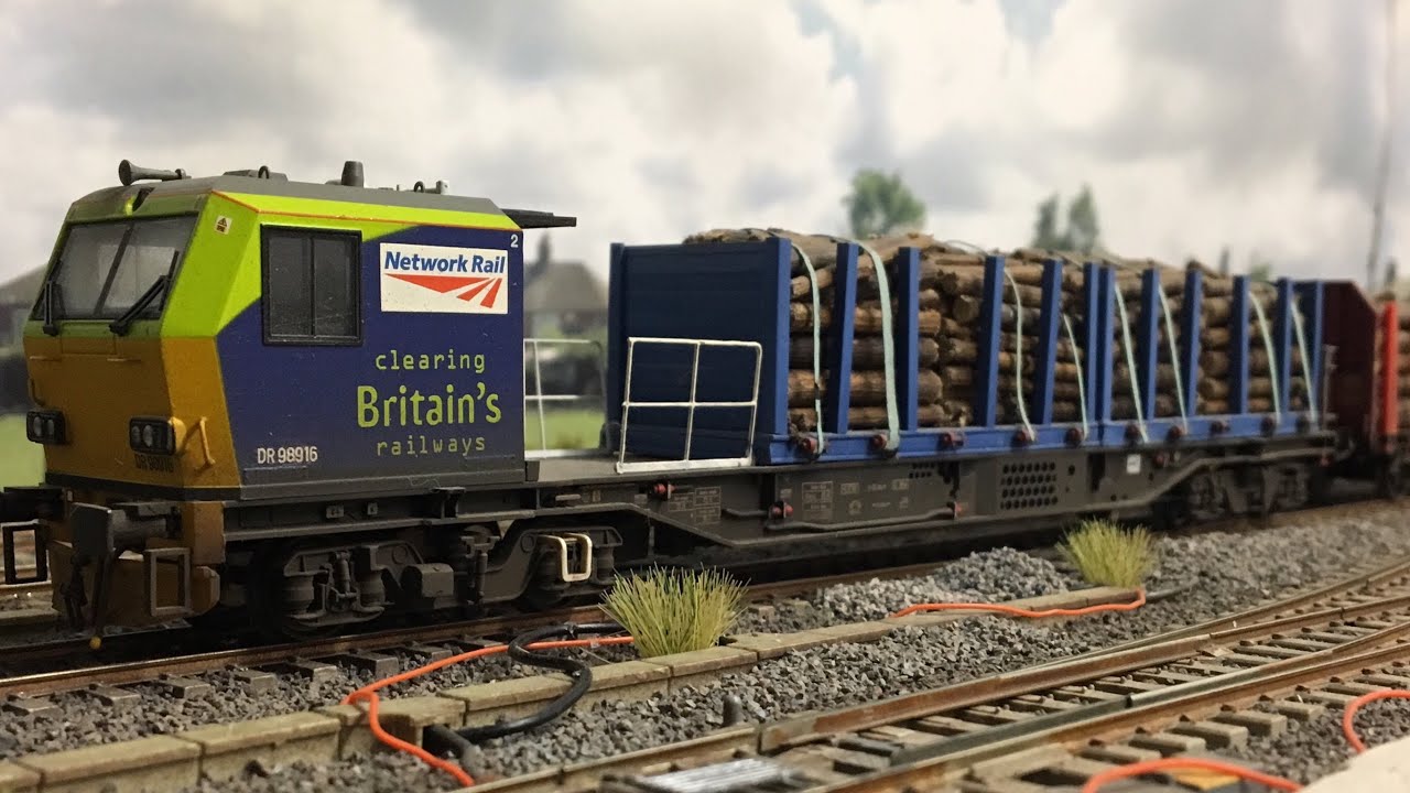 Bachmann MPV, Welsh timber trial 2005 - YouTube