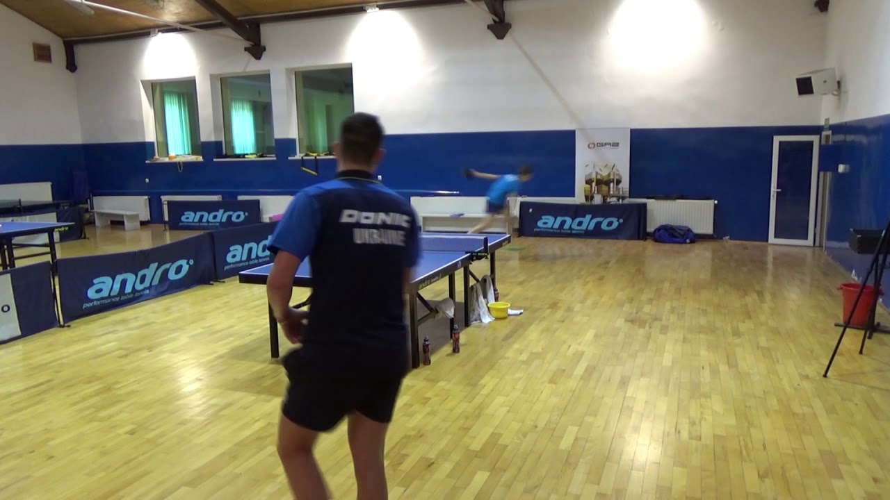 Anton Limonov i Jakub Matkowski ( gra treningowa) - YouTube