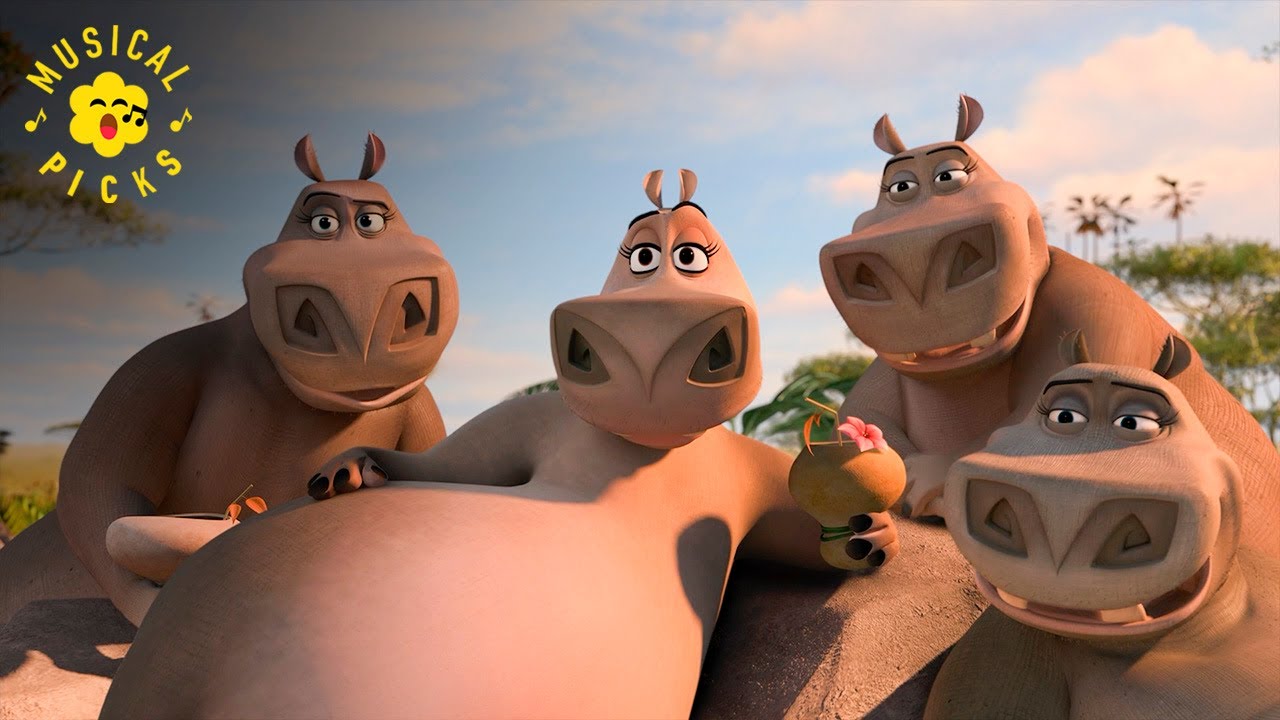 "I Like Them Chunky" Moto Moto Song | Madagascar Escape 2 Africa - YouTube