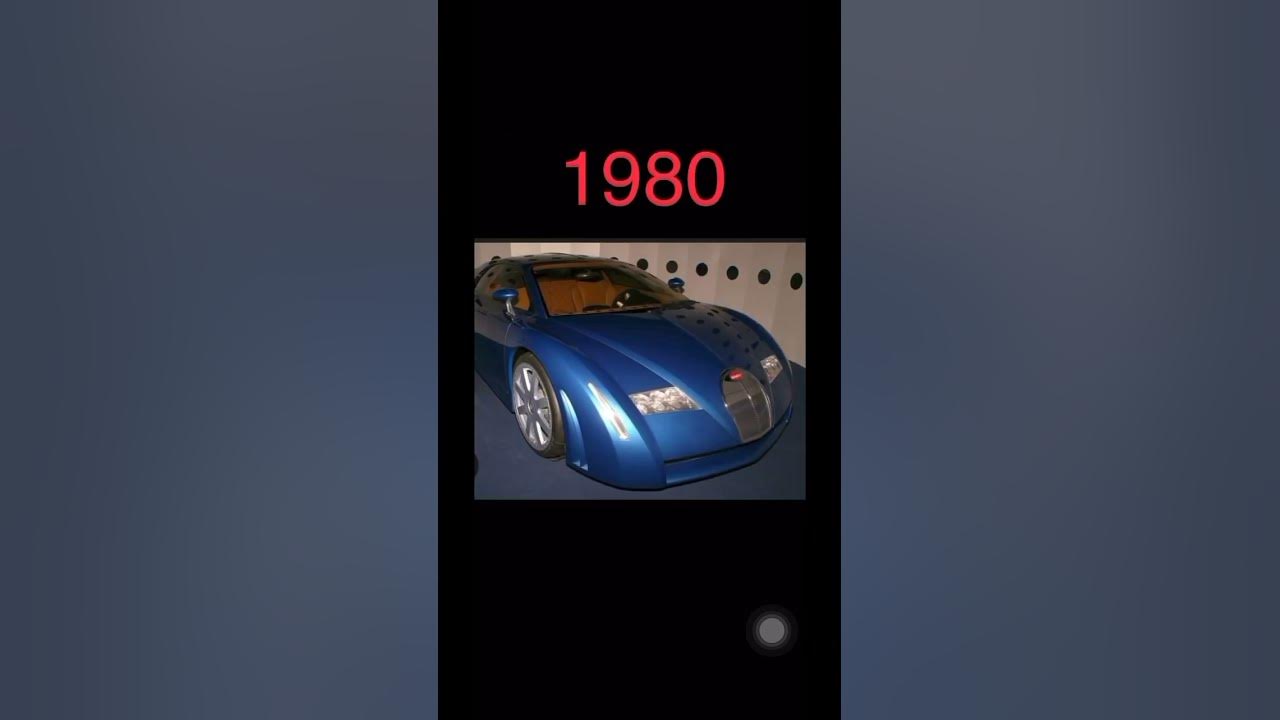 Baugati versions 1910-2020 - YouTube