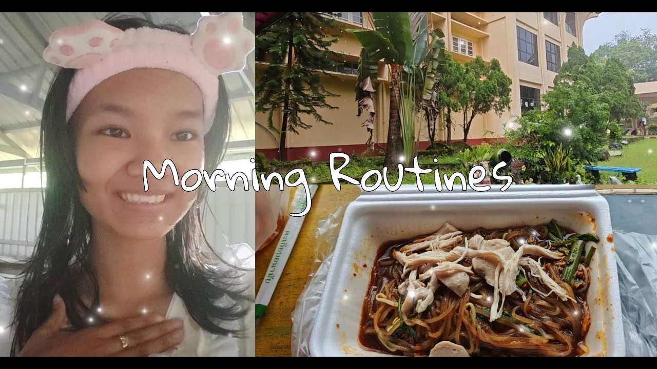 Morning routines - YouTube