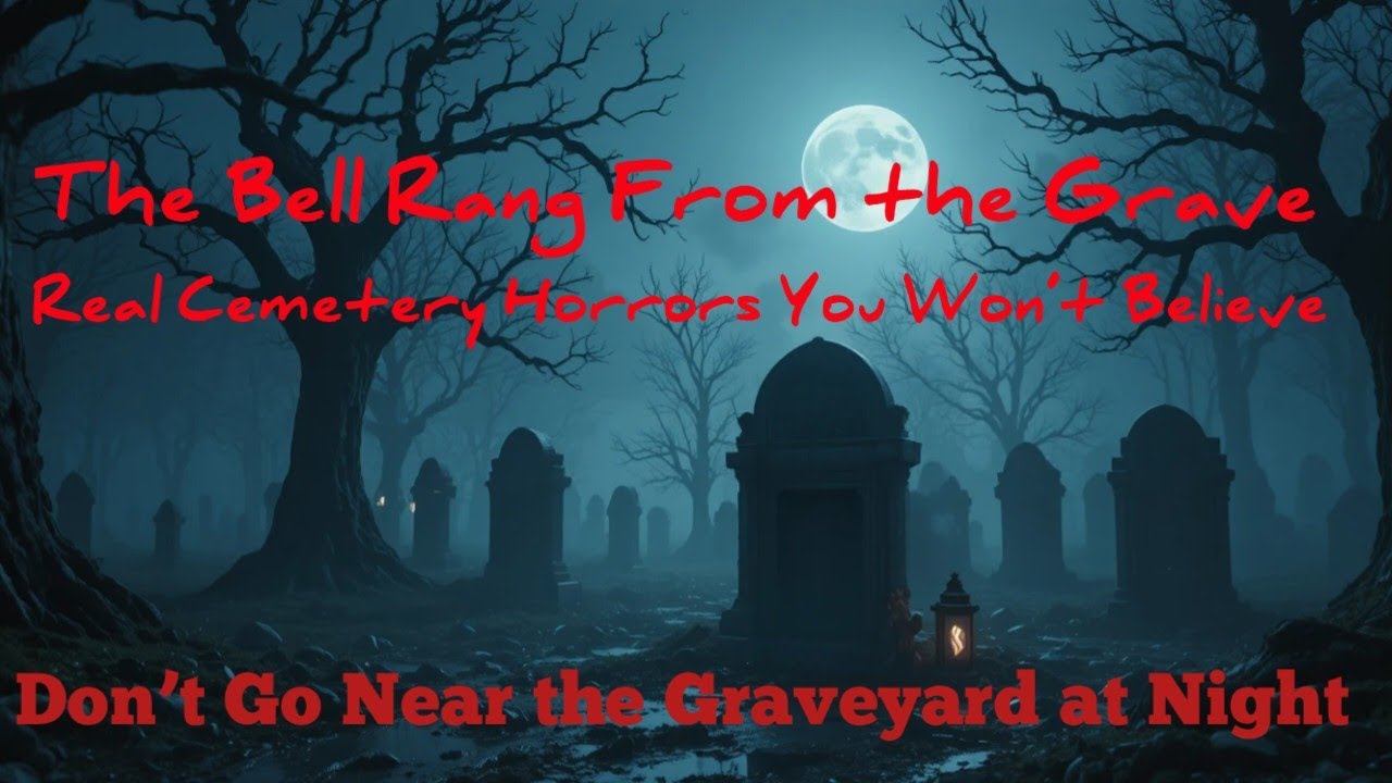 3 Creepy True Cemetery Horror Stories That Will Haunt You Forever Real ...