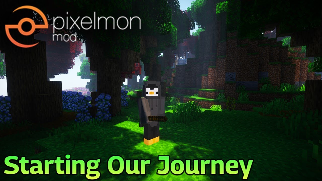 Starting Our Pixelmon Journey! | Live Stream - YouTube