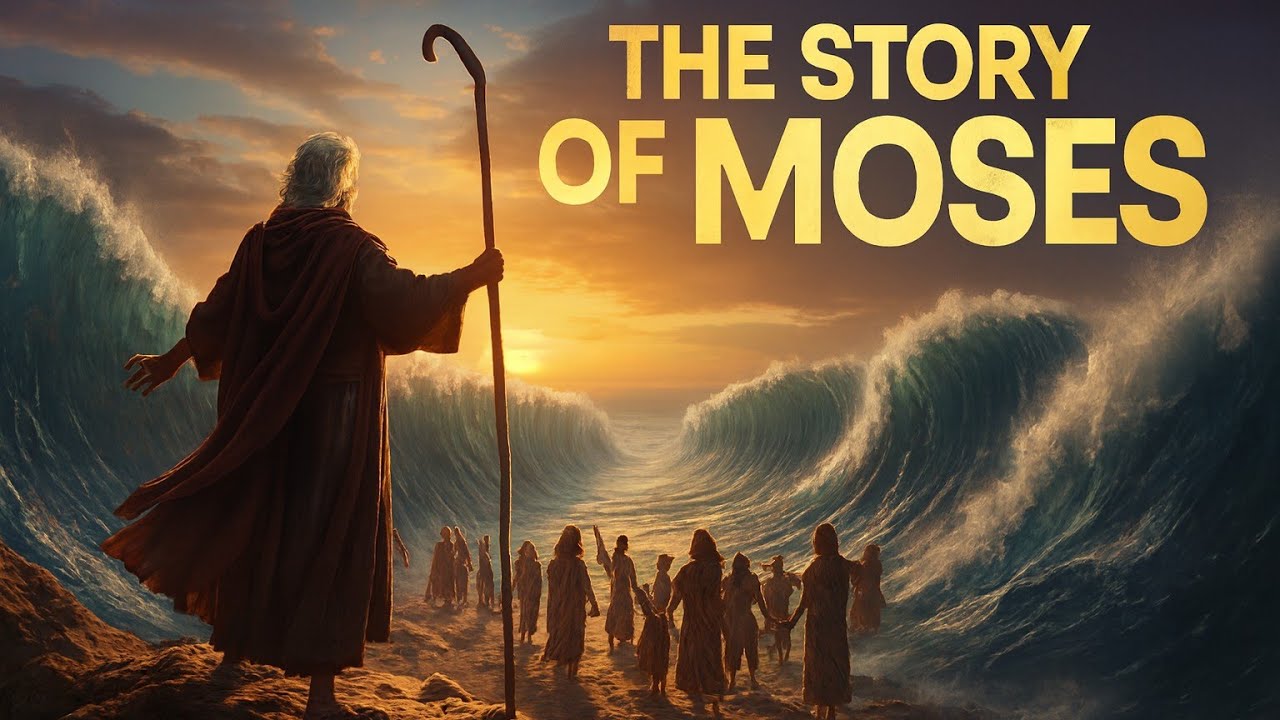 The Story of Moses Explained | Bible Stories for All Ages - YouTube