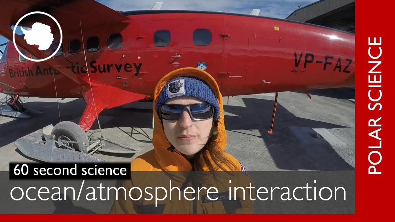 Polar Science in 60 seconds: Science from the sky - YouTube