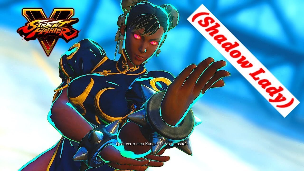 Tekken 7 Customization - Jin Kazama as Chun Li (Shadow Lady / Red Eyes ...