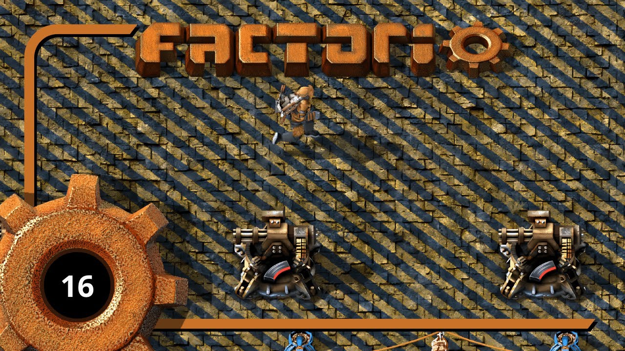 AMPLIACIÓN de la base y MEJORA del EQUIPO del personaje en Factorio (16) - YouTube