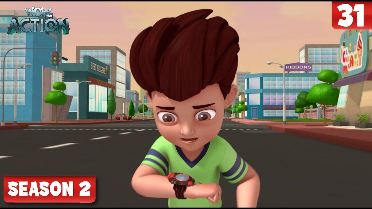 Robo Car Vs Kicko | Kicko Season 2 - Episode 31 | Popular TV Cartoon ...