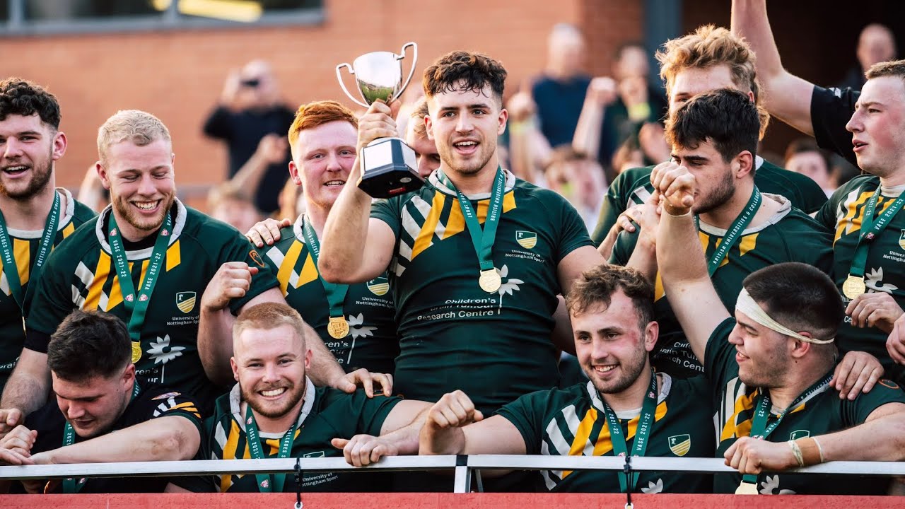 Ben Sugars - University of Nottingham Men's Rugby Union 1st XV - 2019 ...