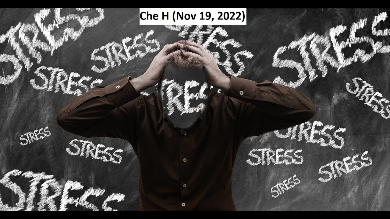 Stressed? WWJD - Che H (Nov 19, 2022) - YouTube