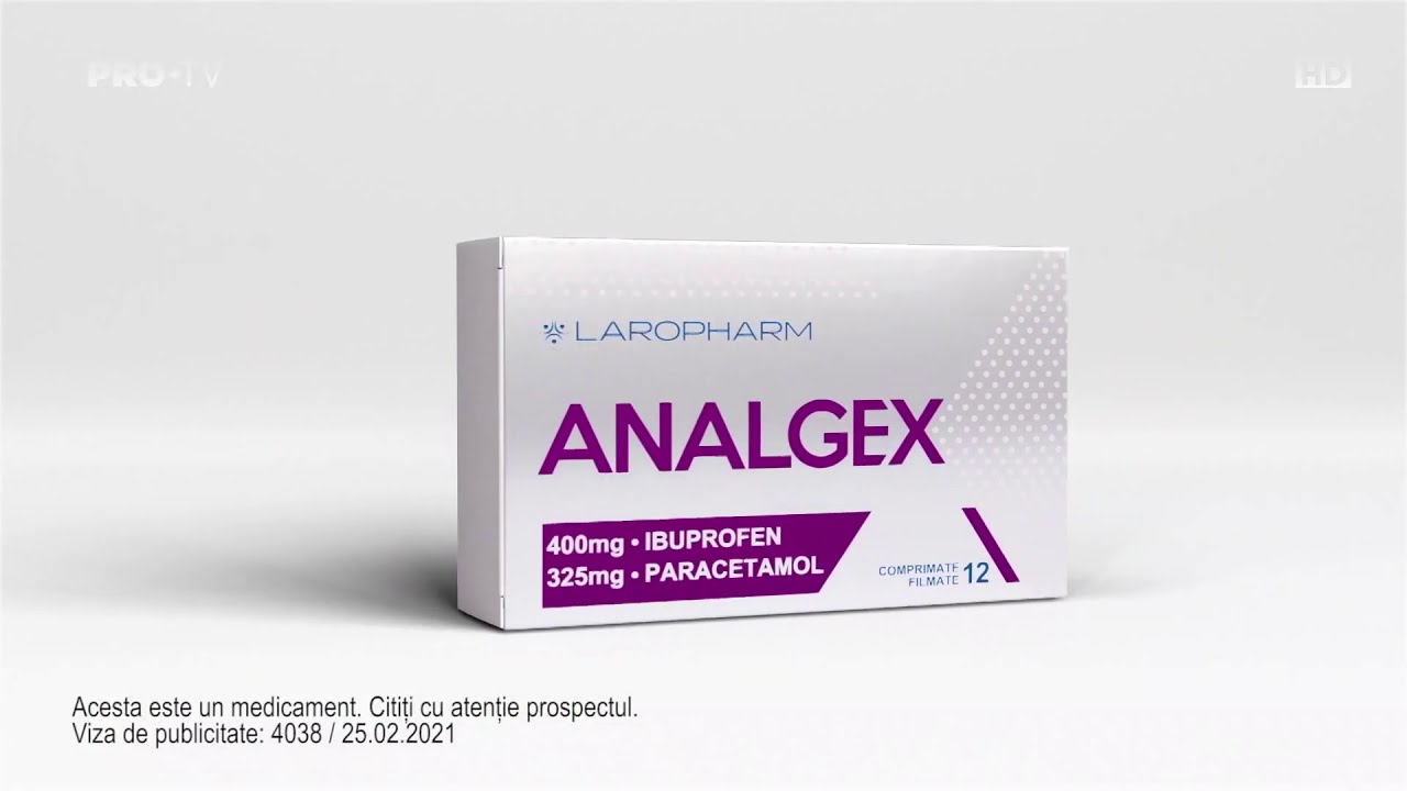 Reclama Analgex - YouTube