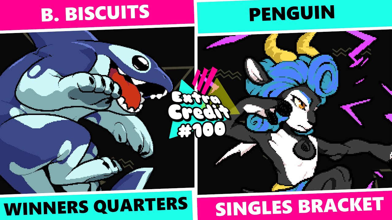 Extra Credit #100: Winners Quarters - B. Biscuits (Orcane) Vs Penguin ...
