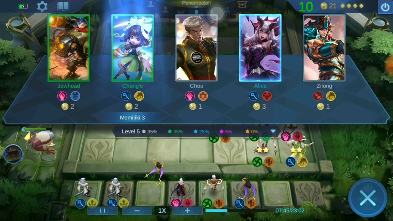 COMBO SINERGY 6 MAGE + 6 EMPIRE~MAGIC CHESS~| MOBILE LEGENDS - YouTube