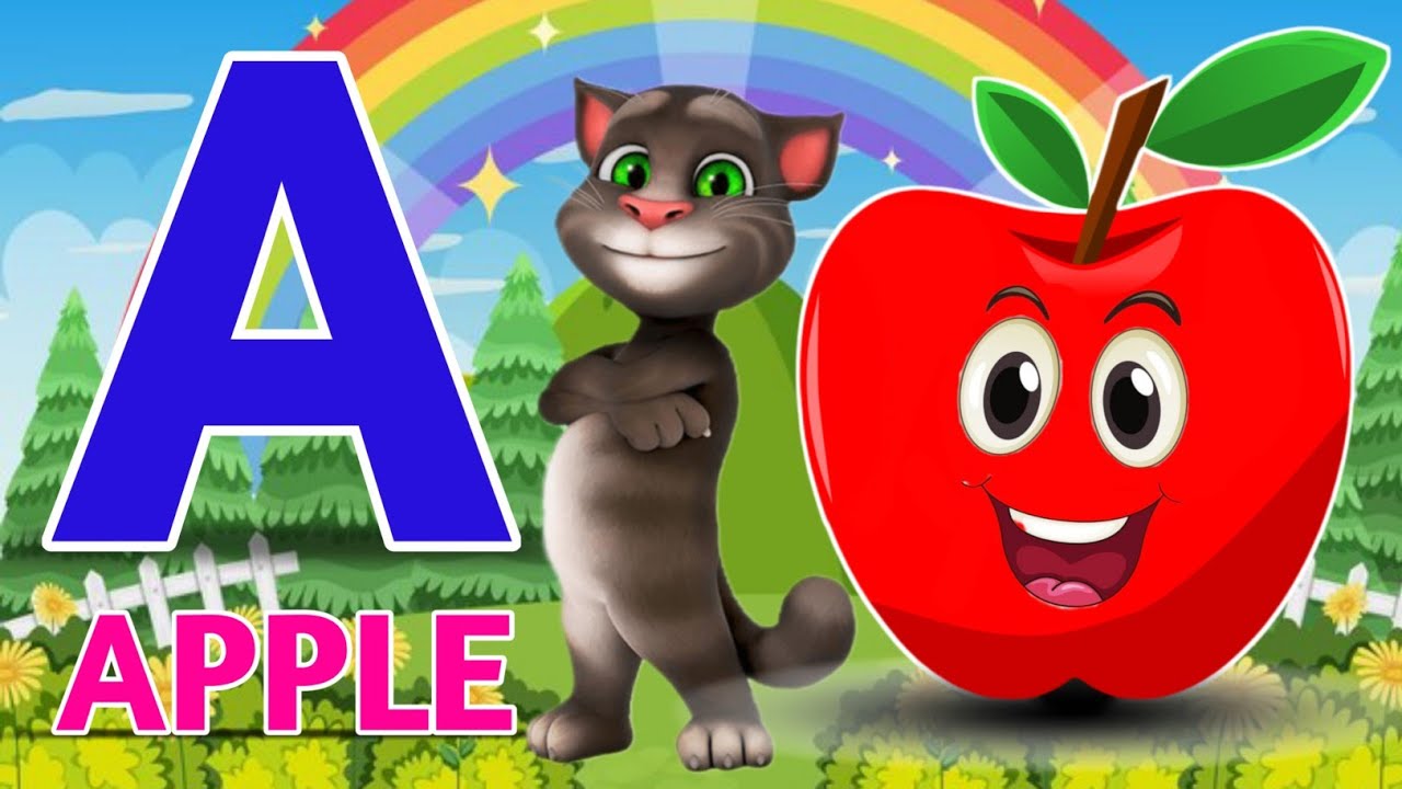 ABC, One two three, 1 to 100 counting, ABCD, 123, 123 Numbers, learn to ...