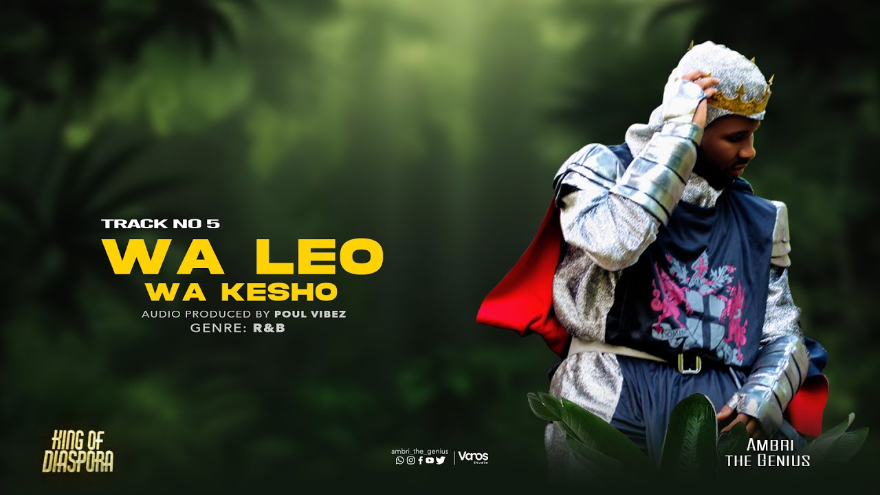 Ambri The Genius - Wa Leo Wa Kesho ( Official Audio ) track no 5 - YouTube