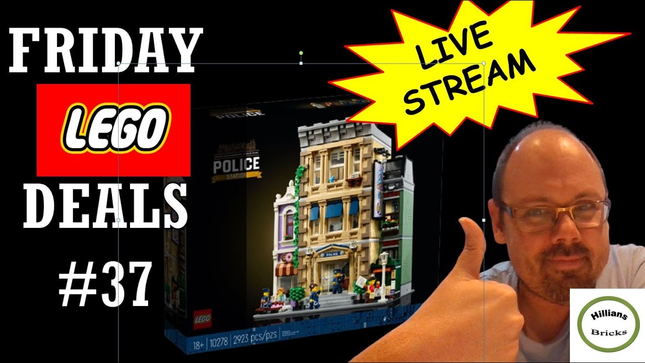 Friday Lego Deals #37 (On a Saturday) - Let's Save money on Lego! Live ...