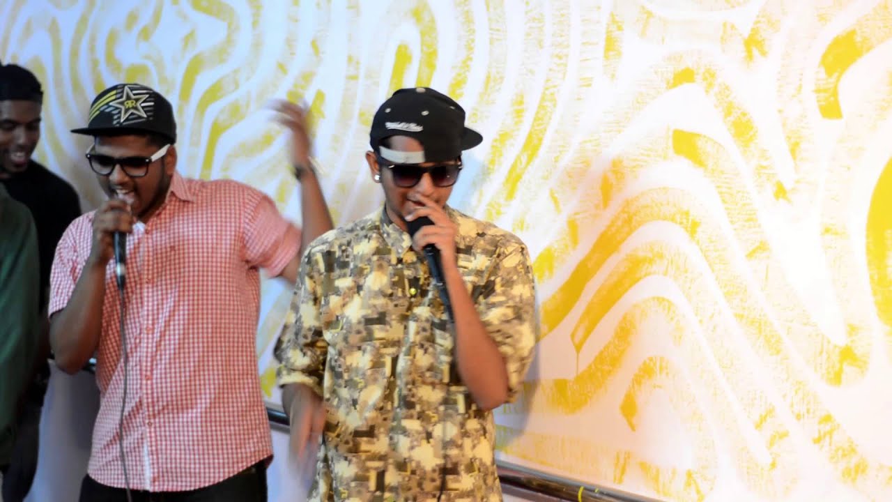 Martin Yo & Mc Bijju Culo remix (Kannada Rap) Live - Ugly Indian ...