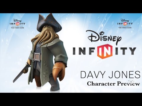 Davy Jones - Disney Infinity Preview - YouTube