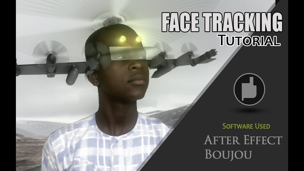 Face Tracking Tutorial in After Effect Boujou Element3D - YouTube