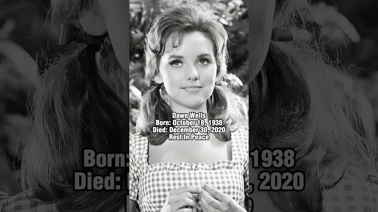 Video Dawn Wells Remembering Mary Ann From Gilligans Island