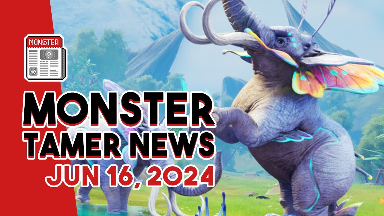 Monster Tamer News: Auroria Release Date? (Tencent Palworld), MHS and ...