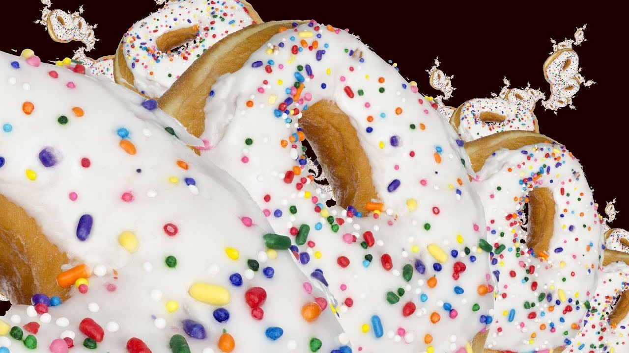 White Donuts - Fun Friday Fractal Zoom - YouTube