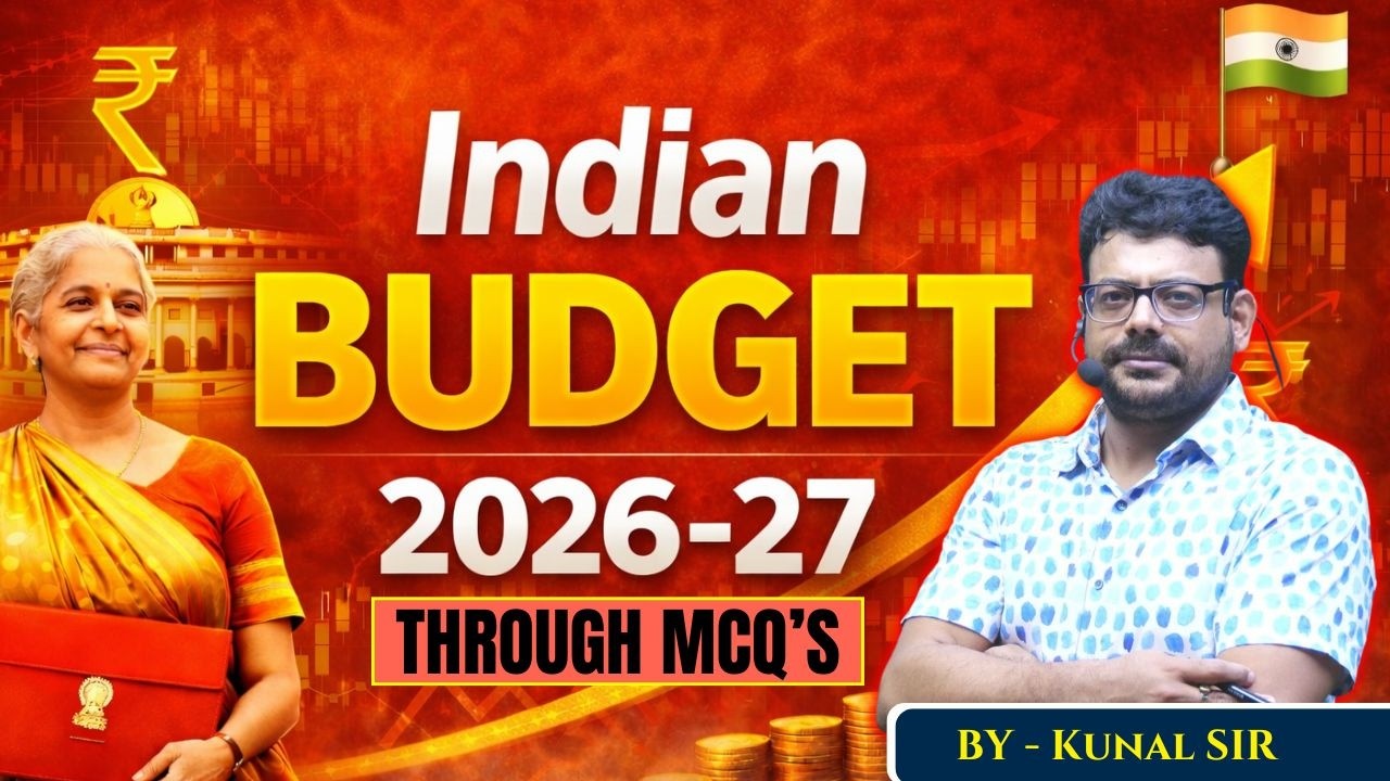 Indian Budget 2026–27 Explained Through MCQs | Budget 2026-27 MCQ ...