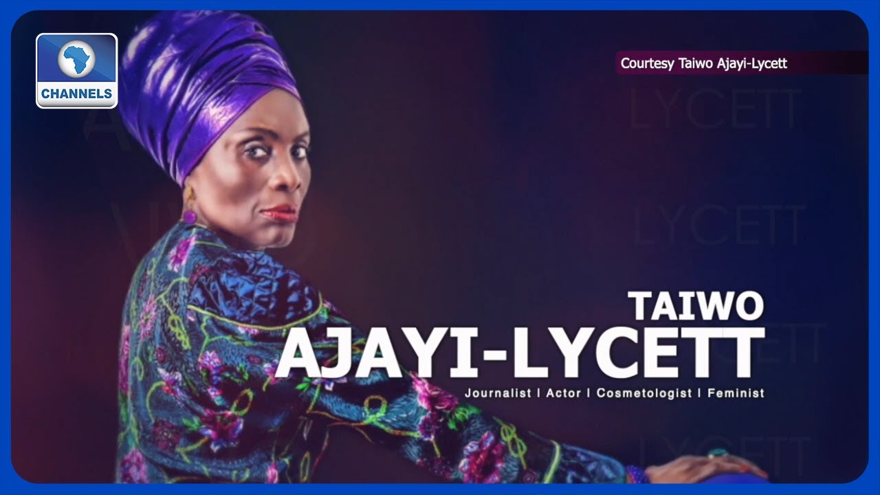 I’m Against Treating Women As Second Class Citizens - Taiwo Ajayi ...